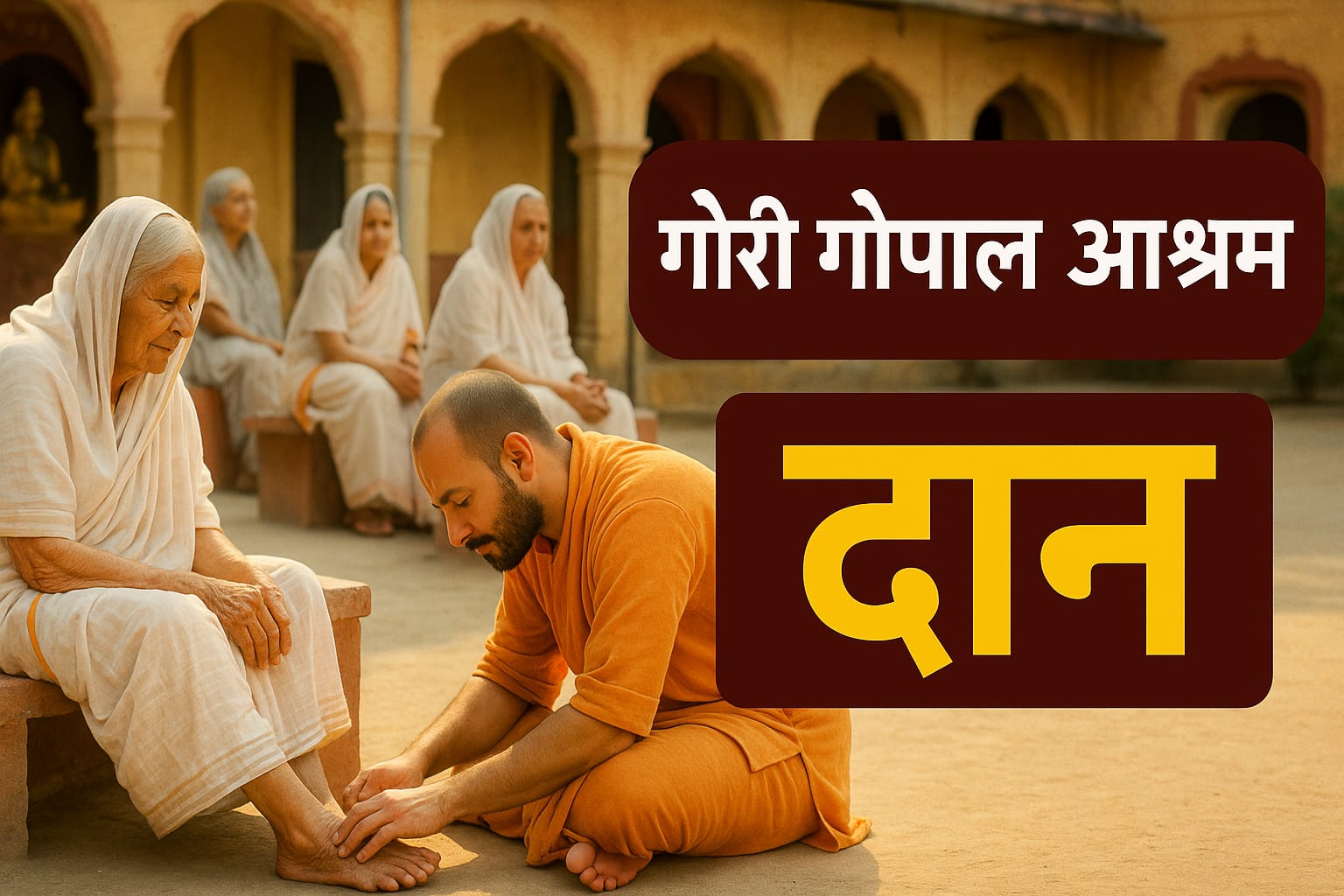 Gauri Gopal Ashram Donation Account Number – गौरी गोपाल ट्रस्ट में दान ...